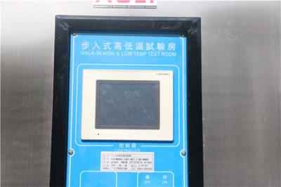 China Câmara climática da temperatura constante e do teste da sala das pessoas sem marcação controladas da umidade à venda
