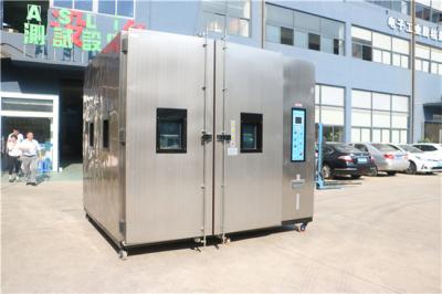 China Câmara climática da temperatura constante e do teste da sala das pessoas sem marcação controladas da umidade à venda