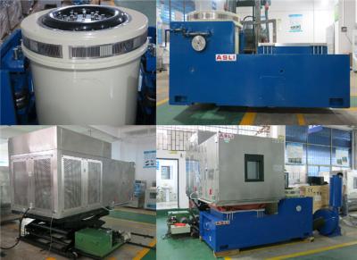 Cina Il sistema di prova di vibrazione/vibrazione elettrodinamici ha combinato la camera a atmosfera controllata in vendita
