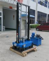 China Mechanical Hydraulic Drive Acceleration Shock Testing Machine 25kg Load Capacity 350x350mm Table for sale