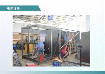 中国 環境試験のためのカスタマイズされたサイズ制御温度そして湿気の部屋 販売のため
