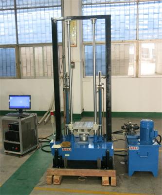 Cina Tester meccanico d'imballaggio di scossa di accelerazione per il mezzo collaudo a scosse di seno in vendita