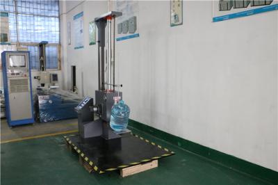Cina Singola altezza della goccia dell'attrezzatura di prova di caduta della macchina/batteria della prova di caduta del pacchetto del braccio 1500mm in vendita