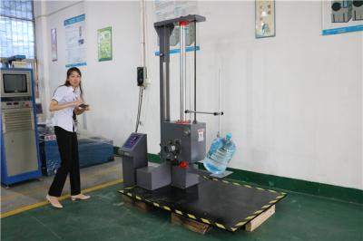 Cina Singola altezza della goccia dell'attrezzatura di prova di caduta della macchina/batteria della prova di caduta del pacchetto del braccio 1500mm in vendita
