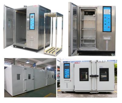 China Materiaal van het vloer het Bevindende Labotest/de Multimachine van de het Klimaattest van de Functietemperatuur Vochtigheid Gecontroleerde Te koop