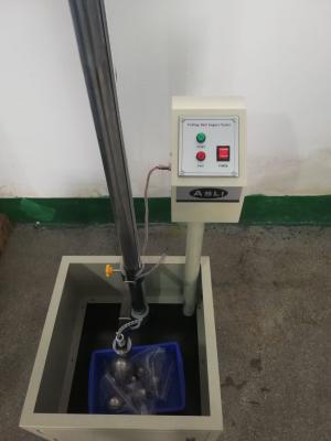 China Máquina mecânica habilitado do teste de choque do CE, verificador do impacto da bola da gota livre à venda