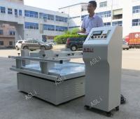 China Industrial Auto Simulate Transportation Vibration Testing Machine 100kg Load 25.4mm Amplitude for Packaging for sale