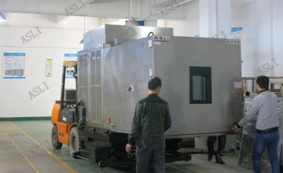 中国 気候テスト部屋によって結合される環境試験の部屋の温度の湿気の電動振動試験装置 販売のため