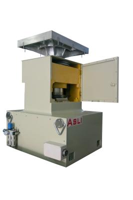 China 10 ~ máquina mecânica Máximo Carga 50 do teste de choque de 80 hertz - 800kg automatizado para choque mecânico pneumático de 150g 6ms à venda