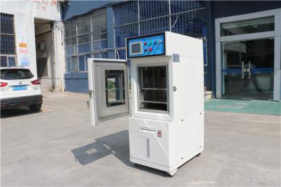 Cina L'acciaio inossidabile della piccola del volume della temperatura camera di prova di umidità accantona la gamma di umidità 20%-98%RH in vendita