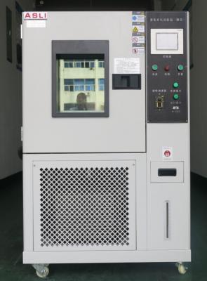 Cina camera resistente alla corrosione di invecchiamento di alterazione causata dagli agenti atmosferici dell'ozono automatico 80L in attrezzatura di laboratorio in vendita
