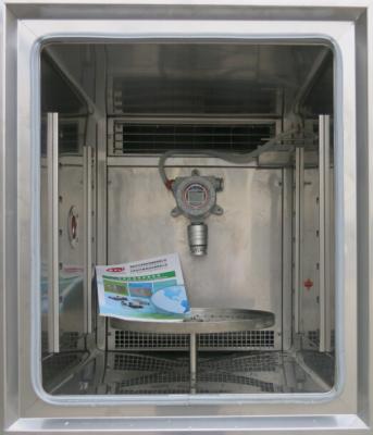 Cina camera resistente alla corrosione di invecchiamento di alterazione causata dagli agenti atmosferici dell'ozono automatico 80L in attrezzatura di laboratorio in vendita