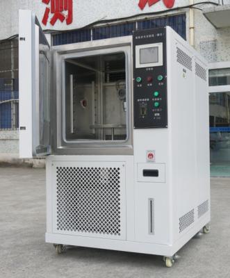 Cina camera di prova resistente alla corrosione di invecchiamento di alterazione causata dagli agenti atmosferici dell'ozono di gomma automatico 800L in vendita