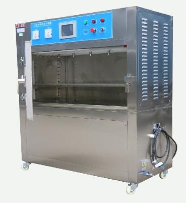 中国 専門UVA/UVBランプの積み過ぎの短絡の紫外線老化テスト部屋 販売のため