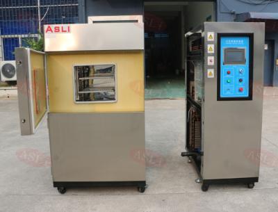 China 49L de gesloten Hoge Kamer van de Lage Temperatuur Thermische Schok in Labotestmateriaal Te koop