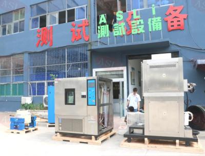 Cina Camera di prova combinata ambientale di umidità di temperatura di vibrazione dell'attrezzatura di elettronica in vendita