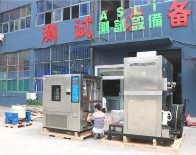 Cina Camera di prova combinata ambientale di umidità di temperatura di vibrazione dell'attrezzatura di elettronica in vendita