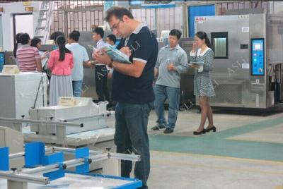 Cina Attrezzatura di prova simulata di vibrazione di trasporto con il carico 100kg in vendita