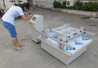 Cina Attrezzatura di prova simulata di vibrazione di trasporto con il carico 100kg in vendita