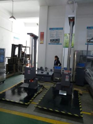 Cina Apparecchiatura di collaudo di goccia del laboratorio, attrezzatura della prova di laboratorio per industria di imballaggio in vendita