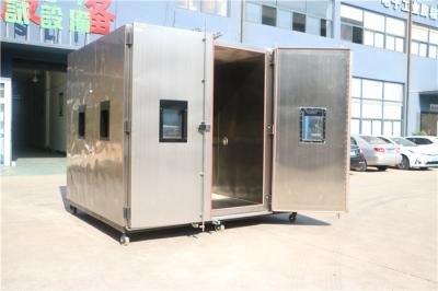 Cina Cammini nell'attrezzatura della prova di laboratorio della stabilità della camera climatizzata di umidità della temperatura/camera fredda delle persone senza appuntamento in vendita