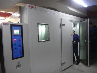 Cina Certificazione -50C del CE - il clima di livello e di bassa temperatura di +110C cammina nella camera in vendita