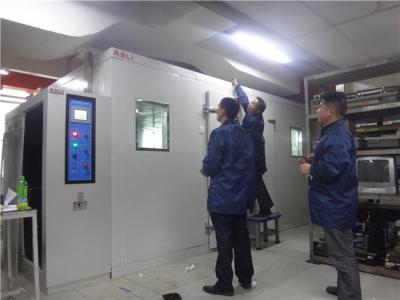 Cina Certificazione -50C del CE - il clima di livello e di bassa temperatura di +110C cammina nella camera in vendita