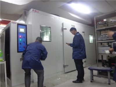 Cina Certificazione -50C del CE - il clima di livello e di bassa temperatura di +110C cammina nella camera in vendita
