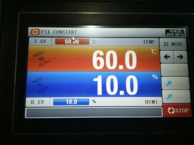 Cina Passeggiata ambientale di alta precisione in camera di prova di umidità e di temperatura con esposizione LCD in vendita