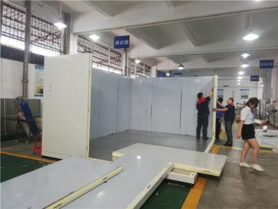 Cina Passeggiata dell'ambiente nella camera di stabilità, prova ambientale montata camera di prova climatica di umidità di temperatura in vendita
