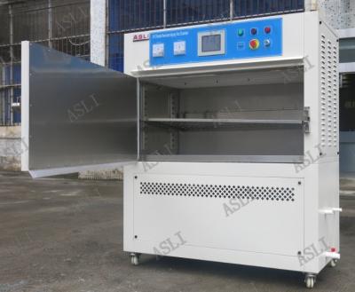 Cina Tester UV di alterazione causata dagli agenti atmosferici della pittura di iso 20340 della lampada UV di plastica della camera di prova UVA 340 in vendita