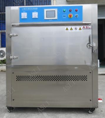 Cina Tester UV di alterazione causata dagli agenti atmosferici della pittura di iso 20340 della lampada UV di plastica della camera di prova UVA 340 in vendita