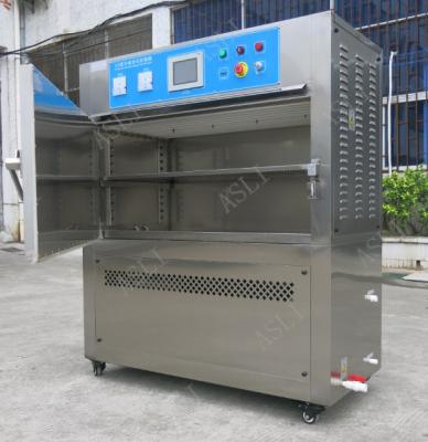 Cina Tester UV di alterazione causata dagli agenti atmosferici della pittura di iso 20340 della lampada UV di plastica della camera di prova UVA 340 in vendita