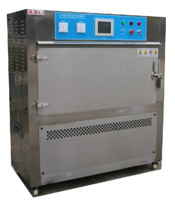 Cina Tester UV di alterazione causata dagli agenti atmosferici della pittura di iso 20340 della lampada UV di plastica della camera di prova UVA 340 in vendita