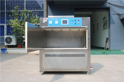 Cina Tester UV di alterazione causata dagli agenti atmosferici della pittura di iso 20340 della lampada UV di plastica della camera di prova UVA 340 in vendita
