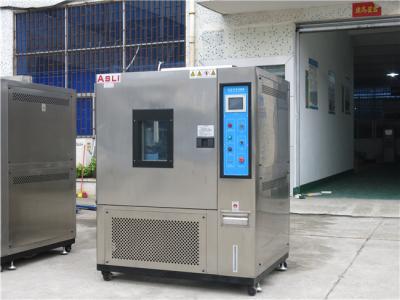 Cina camere di prova ambientali della camera di temperatura di umidità 150L per il controllo di qualità in vendita