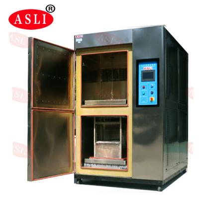 China Hoge van het de Kamerlaboratorium van de Lage Temperatuur Thermische Schok het Materiaal Open Breedte 400/500/600/700/800/1200mm Te koop