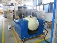 China Electrodynamic Shaker System 3 Axis Programmable Vibration Test Equipment 20kN 51mm for sale