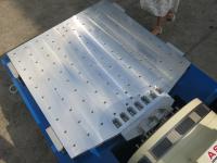 China Electrodynamic Shaker System 3 Axis Programmable Vibration Test Equipment 20kN 51mm for sale
