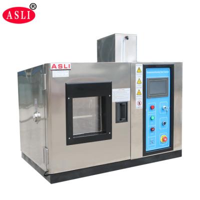 Cina Camera a macchina/costante della mini piccola di temperatura di Benchtop del ciclo prova calda fredda di clima di umidità in vendita