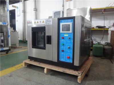 Cina Camera a macchina/costante della mini piccola di temperatura di Benchtop del ciclo prova calda fredda di clima di umidità in vendita