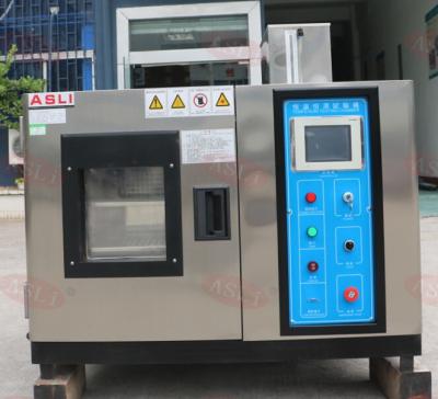 Cina Camera a macchina/costante della mini piccola di temperatura di Benchtop del ciclo prova calda fredda di clima di umidità in vendita