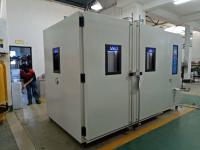 China Touch Programmable Small Environmental Chamber 80L 150C Temperature Humidity Test Chamber for sale