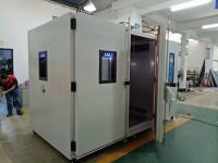 China Touch Programmable Small Environmental Chamber 80L 150C Temperature Humidity Test Chamber for sale