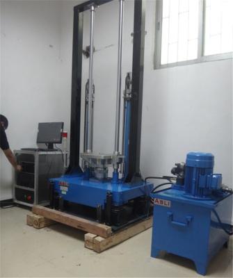 China Meio equipamento de testes mecânico de choque das ondas de choque do seno, máquina do teste de choque para Li - testes da bateria do íon à venda