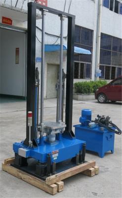 China Meio equipamento de testes mecânico de choque das ondas de choque do seno, máquina do teste de choque para Li - testes da bateria do íon à venda