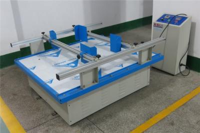 China Banco do teste de vibração do transporte/tabela/equipamento testes de vibração do laboratório à venda