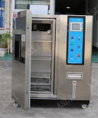 China Temperatuurverandering het Testen Machine, Kamer van het Temperatuur de Vochtigheid Gecontroleerde Milieu Te koop