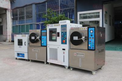 China Veiligheid Druk Versnelde het Verouderen Testkamer met het Digitale LCD van het Temperatuurcontrolemechanisme Scherm Te koop