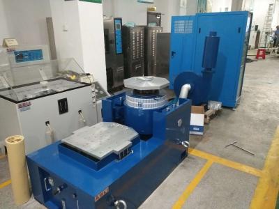 China Tabela dinâmica do abanador do sistema de teste da vibração refrigerar de ar do transporte do pacote com mil. - padrão do STD à venda